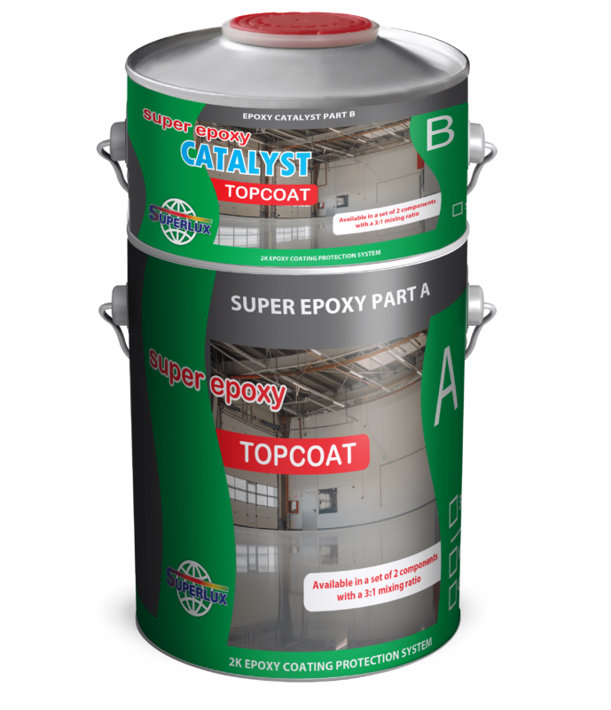 Super Epoxy Top Coat