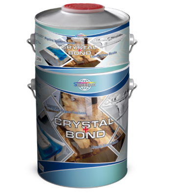 Crystal Bond Ρητίνη Υγρού Γυαλιου