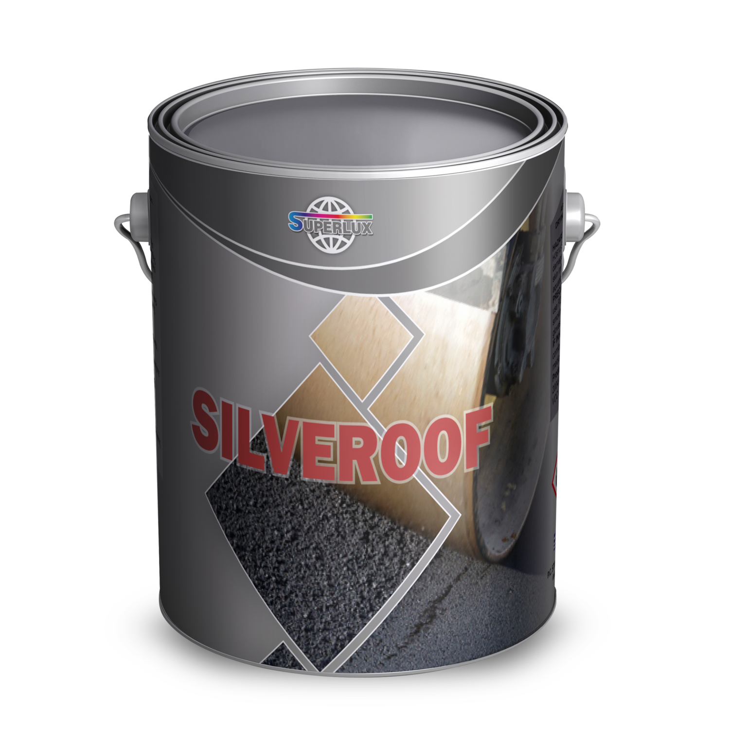 Silver Roof Ανακλαστικό Προστατευτικό